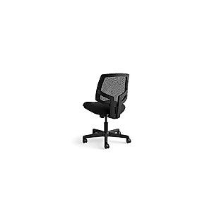 HON 5711GA10T Volt Series Mesh Back Task Chair, Black Fabric