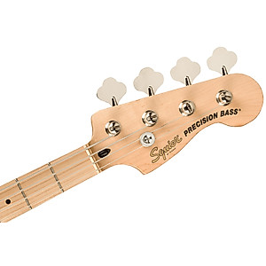 Squier FSR Affinity Series Precision Bass, Surf Green, Maple Fingerboard