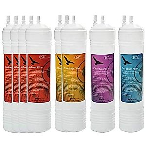 picogram Coconut-Based Under-Sink Water Filter Set 8" 11" (8" (19.5cm))