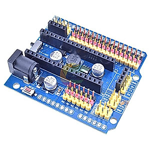 Nano V3.0 I/O IO 5.5x2.1mm Interface Micro Plus Expansion Board Micro Sensor Shield 5V for Arduino R3 Leonardo Module