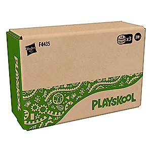 Playskool My Own Keys Baby Sensory Toy, Play Keys with Textures and Sounds for Babies 3 Months and Up (Amazon Exclusive)