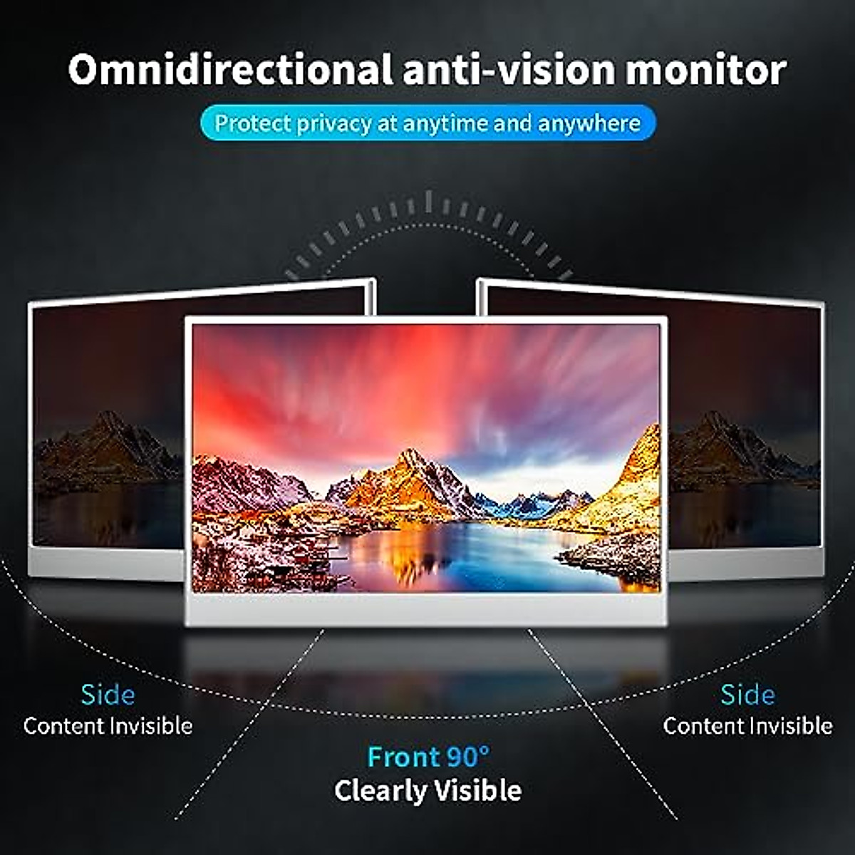 Magedok Portable Monitor,14”Touchscreen Monitor,FHD 1080p,100% sRGB Display,with USB-C,HDMI,Mini DP,Folding Kickstand Extend Second Screen for Laptop/PC/Phone/Switch/Xbox