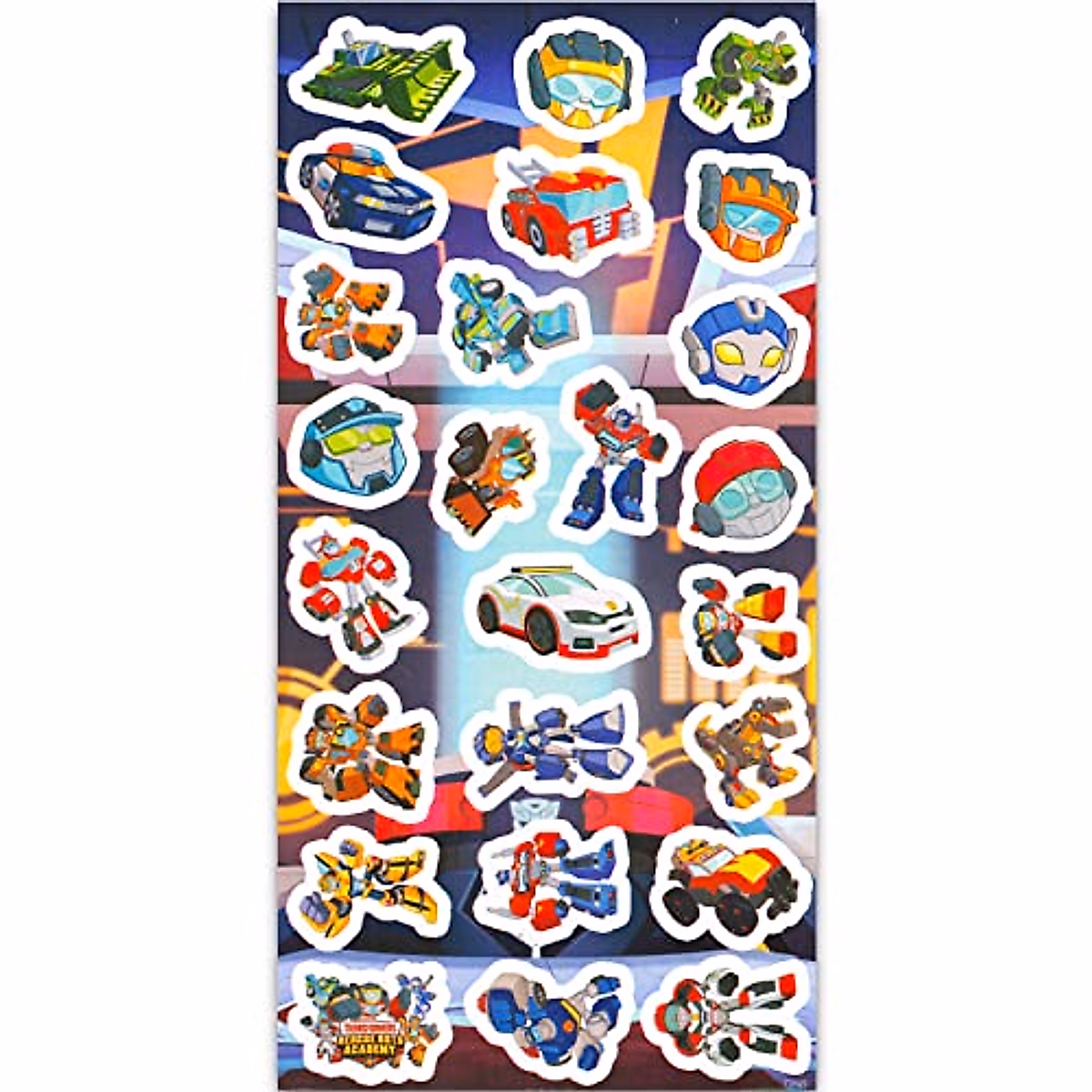 Transformers Backpack for Boys 4-6 - Bundle with Transformers Backpack, Keychain, Stickers, More | Transformers School Bag for Kids