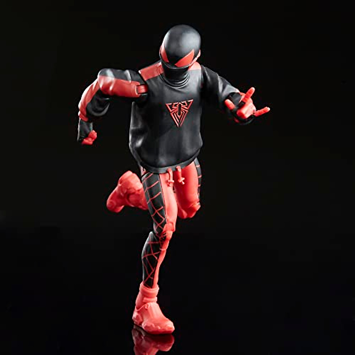 Marvel Legends Series Miles Morales Spider-Man, Collectible 6-inch Action Figures, 2 Accessories