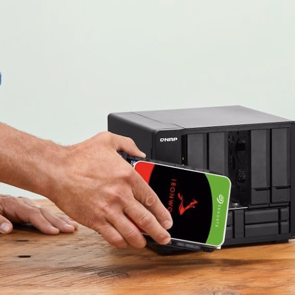 Seagate IronWolf ST10000NE0008 10 TB Hard Drive - 3.5" Internal - SATA (SATA/600)