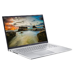 ASUS Vivobook Laptop, 17.3" FHD Display, 12th Gen Intel Core i3-1220P Processor (Beats i7-1195G7), Fingerprint Reader, SonicMaster Audio, Long Battery Life, Windows 11 (40GB RAM | 1TB PCIe SSD)