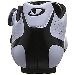 Giro Factress Techlace Womens Road Cycling Shoe − 42, White/Black (2019)