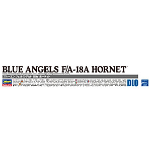 Hasegawa 1/72 Blu Angel F/A-18A Hornet