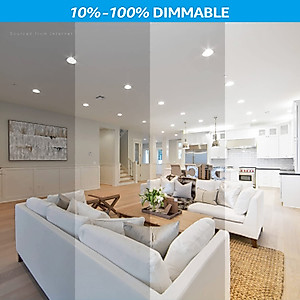 TORCHSTAR PAR38 LED Flood Light Outdoor Bulbs, Dimmable Bright Waterproof PAR38 LED Bulb, 120W Equivalent, 1250LM, 4000K Cool White, 15W, E26 Base, UL & Energy Star Listed, Pack of 6