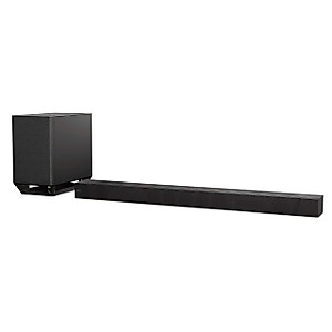 Sony ST5000 7.1.2ch 800W Dolby Atmos Sound Bar with Wireless Subwoofer (HT-ST5000) (Renewed)