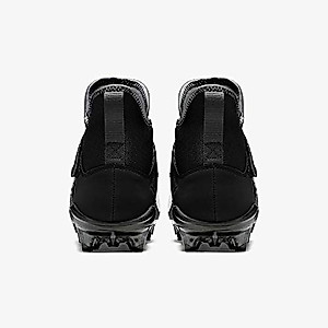 Nike Men's Alpha Menace Pro 2 Mid Football Cleats, Black/White-cool Grey-anthracite, 11