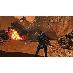 Red Faction Guerilla Re-Mars-Tered - Nintendo Switch