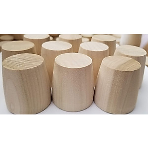 10 (ten) Natural Bung Plug Stoppers For Wine Barrels