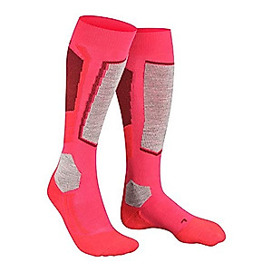 FALKE Women Standard SK2 W KH, Pink (Rose 8680), 6.5-7.5