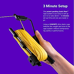Wiral LITE Cable Cam with Remote for Action Cameras Insta360 X4/X3/X2/ One RS/R, GoPro 11/10/9, Smartphones and DSLR Mirrorless Cameras up to 3.3LBs - Film Moving Shots Even Where Drones Can't Go