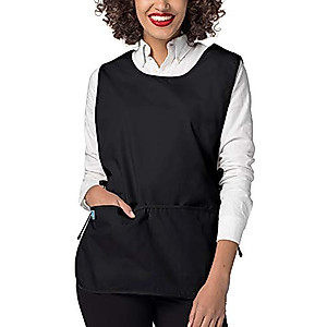 Adar Universal Cobbler Apron - Unisex Cobbler Apron - 702 - Black - Regular