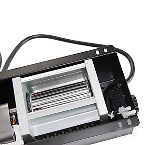Hongso Speed Variable S31105 Blower Fan 110V ~ 120V for GHP Group, Monessen/Majestic (MHSC Brands), Majestic Dutchwest Windsor, CFM US Century Plate Steel Freestanding Wood Stove Fireplace