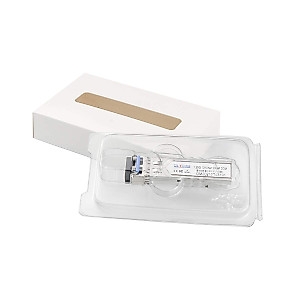 2pcs Industrial SFP Module 1.25Gb/s 20km Fiber Transceiver Duplex LC 1310nm Single-Mode DDM