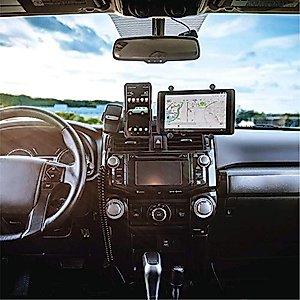 Midland – 100LWX 40 Channel CB Radio with NOAA Weather Scan Alert - Digital Tuning and LCD Display