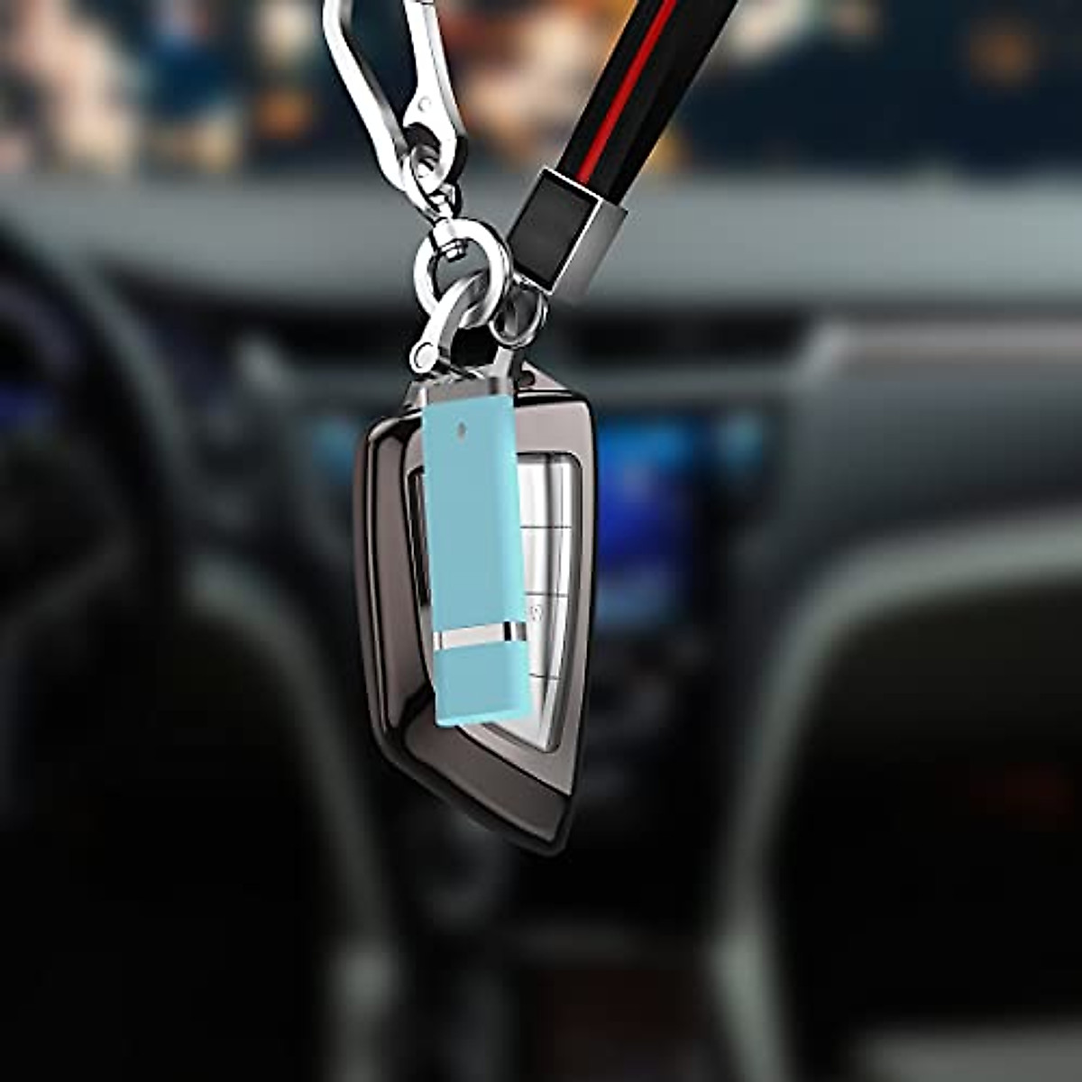 TOPESEL 10PCS 2GB USB 2.0 Flash Drive -Bulk Pack-Memory Storage Thumb Stick Light Blue