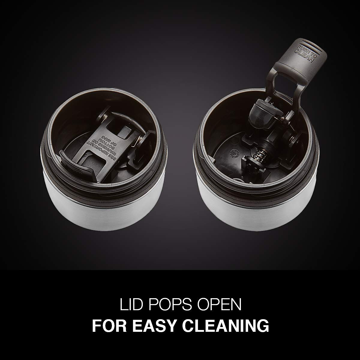 Contigo Luxe Autoseal Vacuum-Insulated Travel Mug | Spill-Proof Coffee Mug with Stainless Steel Thermalock Double-Wall Insulation, 16 oz., Biscay Bay