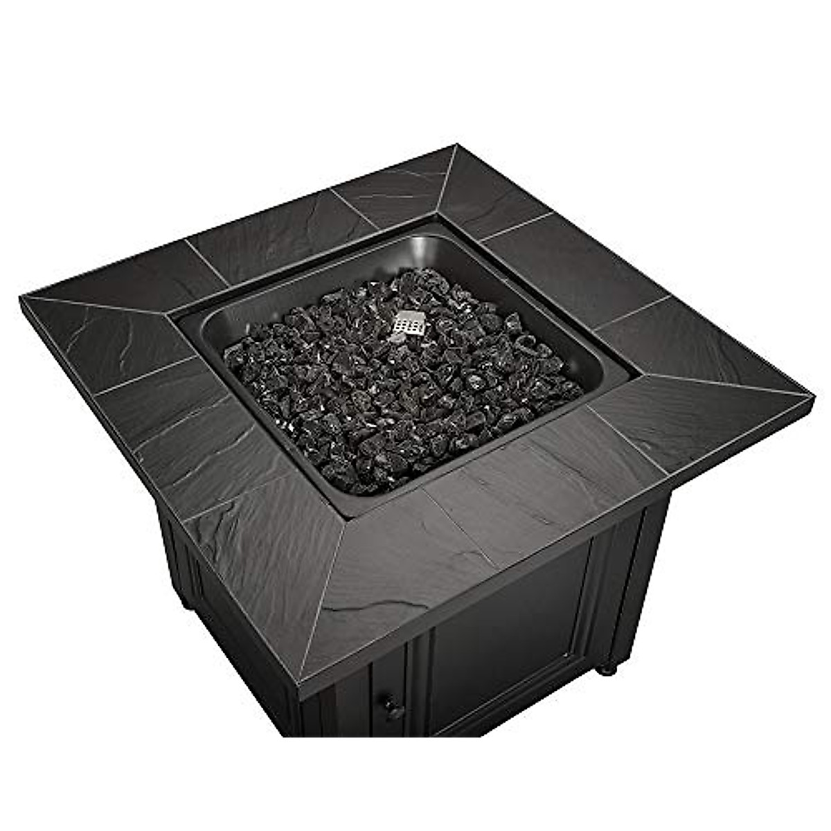 Endless Summer GAD15255SP Gas Outdoor Fire Table LP, Oil Rubbed Bronze
