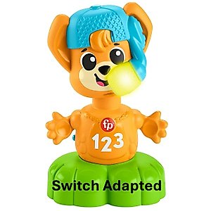 LDK Adapted Toys Switch Adapted Beaver| Adaptive Device | Special Needs Device | Switch Device