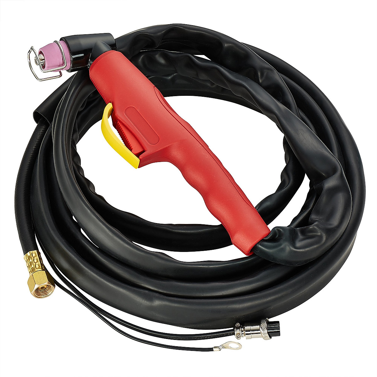 PrimeWeld Pilot Arc 50A Plasma Cutter, 200A TIG/Stick Welder Combo, Multipurpose Welding Machine for Home or Jobsite Use with 1/2-inch Clean Cut, Plasma Cutter, TIG Welder and Stick Welder, CT520DP