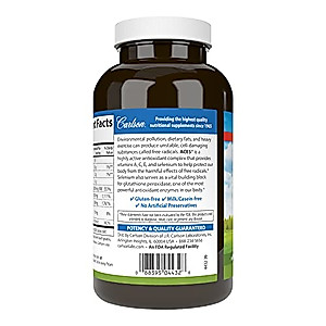 Carlson - ACES, Vitamins A, C, E + Selenium, Cellular Health & Immune Support, Antioxidant, 200 Softgels