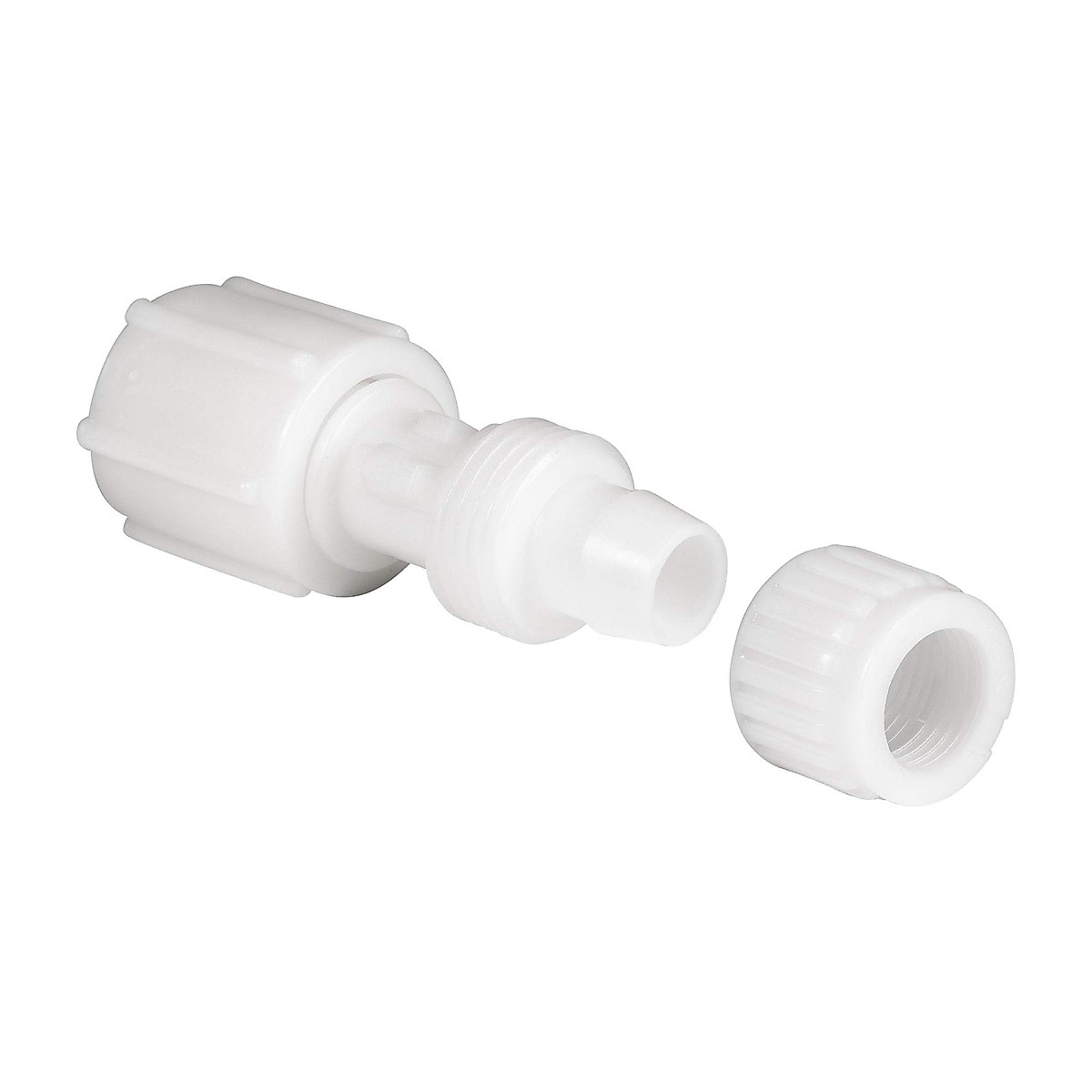 RecPro RV Plumbing Hardware | 06873 | 1/2" Compression to Swivel Faucet Adapter | Pex Pipe/Tubing Fittings (2 Fittings)