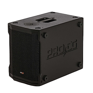 Pro DG NEO-1 2-Way Portable Array System 10" Sub 1840 Watts (Designed in Spain) with DSP, TWS Bluetooth, for Churches, DJ Gig, Live Band