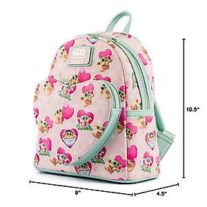 Loungefly Star Wars Mandalorian Grogu Valentines Backpack Star Wars One Size