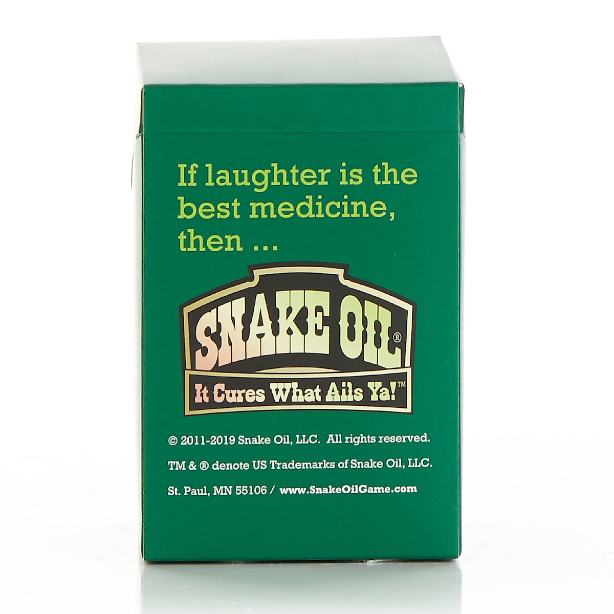SNAKE OIL Joke Juice Game Expansion Pack for Kids - The Silly Selling Party Game