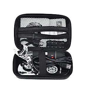 Jiusion Original USB Microscope Carrying Case Bag for Jiuison Wifi & USB Digital Microscope, Also Compatible with Other Brands Handheld Microscope