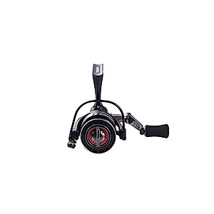 Abu Garcia Spinning Reel Roxani 3000SH 2018 Model, Shallow Spool, High Gear, Carbon Handle, Salt Compatible