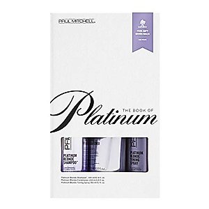 Paul Mitchell The Book Of Platinum Holiday Gift Set