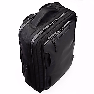 New | Carry-on Large Travel Backpack for Men | Double Expandable Convertible 20L/30L/40L | by Taskin San Francisco | Gen 3