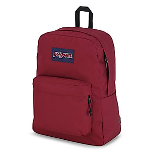JanSport JS0A4QUT04S Superbreak Russet Red