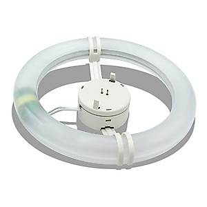 13W Replacement for TCP 32058 LED Circular Light by Lumenivo - T6 Bulb with G10Q-4 4-Pin Base - Energy Efficient Light - Non-Dimmable - 3000K Warm White - 1 Pack