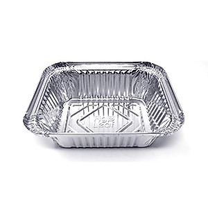 20 Pack - Drip Pans Compatible with Napoleon BBQ Grills 62007 Grease Tray Prestige I, Prestige II, Prestige V, Prestige PRO, Rogue, Mirage, and Ultra Chef l Disposable Aluminum Foil Replacement