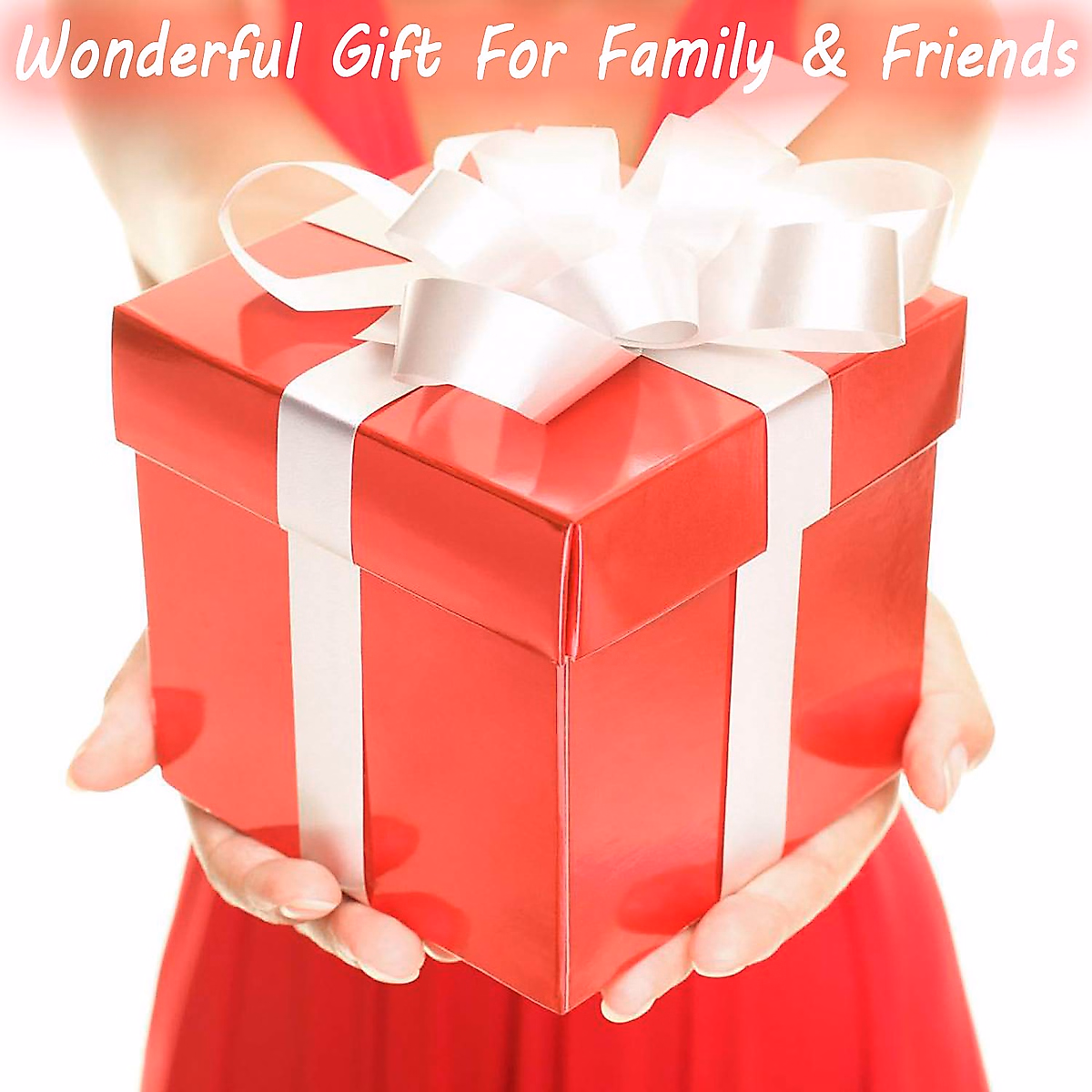 ANCIRS 4 Pack 2-Meter Dance Ribbons, Rainbow Streamers Rhythmic Gymnastics Ribbon, Baton Twirling Wands on Sticks for Artistic Dancing