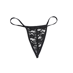 Women's Plus Size Lingerie Lace Babydoll Black Chemise Set Sleepwear (R007,Black,XL)