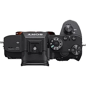 Sony Alpha a7R III Mirrorless Camera ILCE7RM3/B with Soft Bag, Tripod, Additional Battery, 64GB Memory Card, Card Reader, Plus Essential Accessories