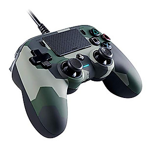 Nacon Compact Camogreen Controller with Cable - Official Sony PlayStation Licensed - PlayStation 4