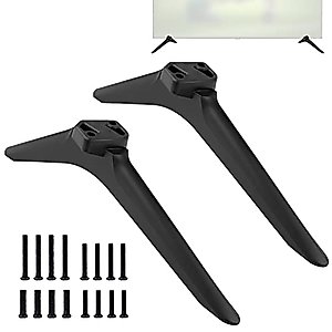 TV Stand Base for Hisense TV Legs, Base Stand for Hisense 32" 43" 50" 55" 58" 60" 65" Smart TV, for 32H4030F3 43R6E3 50R6E3 50A6G 55A6G 55U6G 55H6570G 58R6E3 58H6870 65R6E1, TV Stand Legs for Hisense