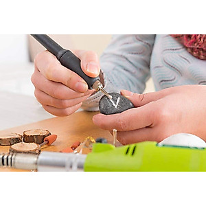 ZFE Diamond Burr Bits Drill Kit for Rotary Tool Metal Woodworking Router Grinding Engraving Carving- 1/8"(3mm) Shank Pack of 90Pcs/ 3 Sets