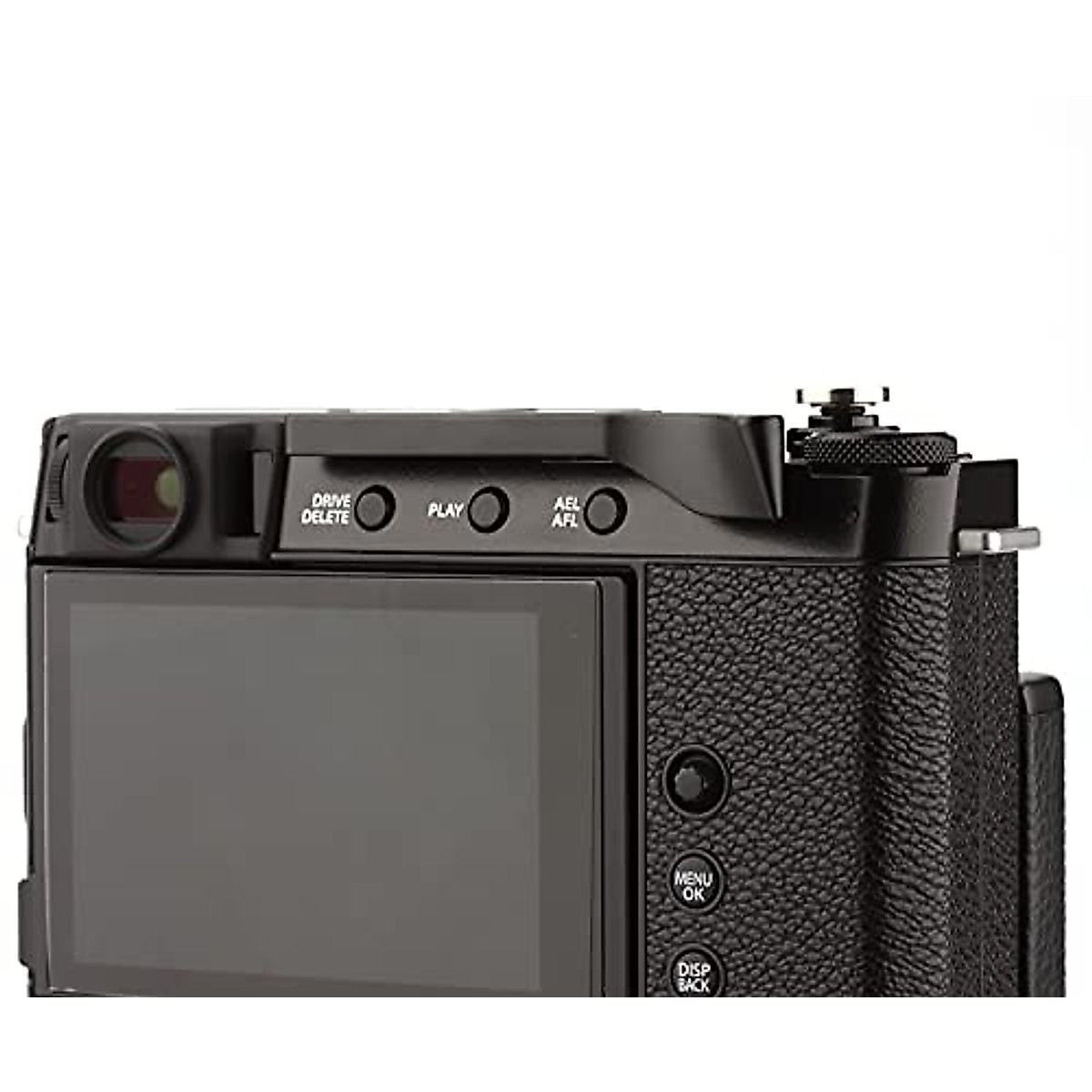 Haoge THB-X4B Thumb Grip for Fujifilm Fuji X-E4 Camera Black