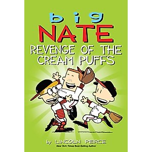 Big Nate: Revenge of the Cream Puffs (Volume 15)