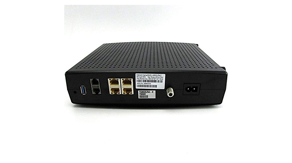 ARRIS TG862G Wireless Gateway for High-Speed Internet