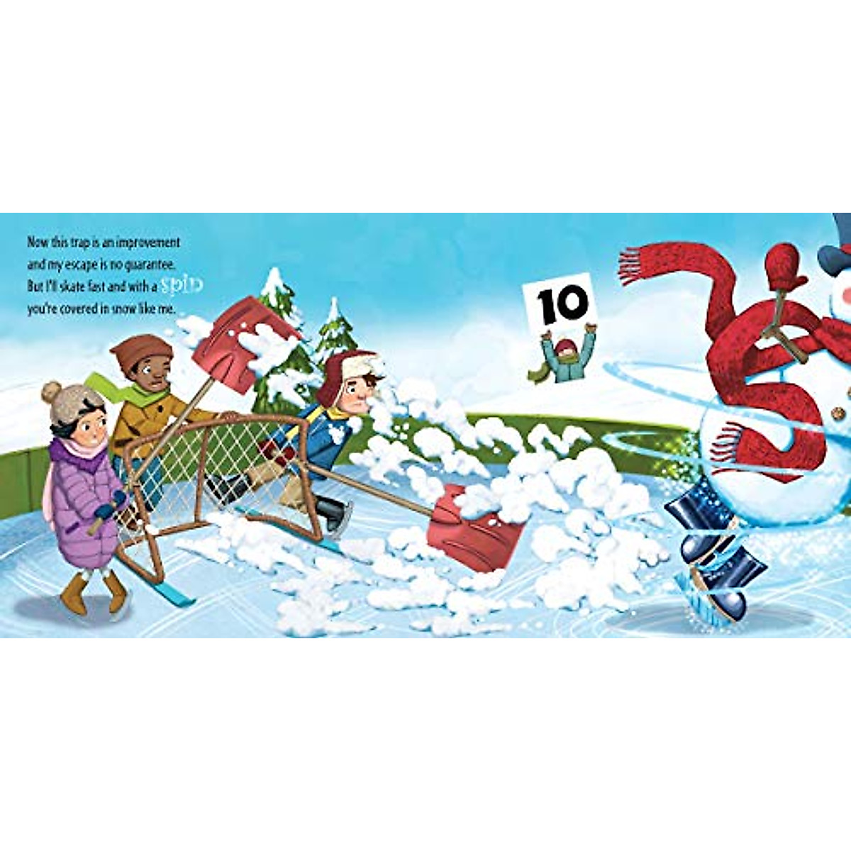 How to Catch a Snowman